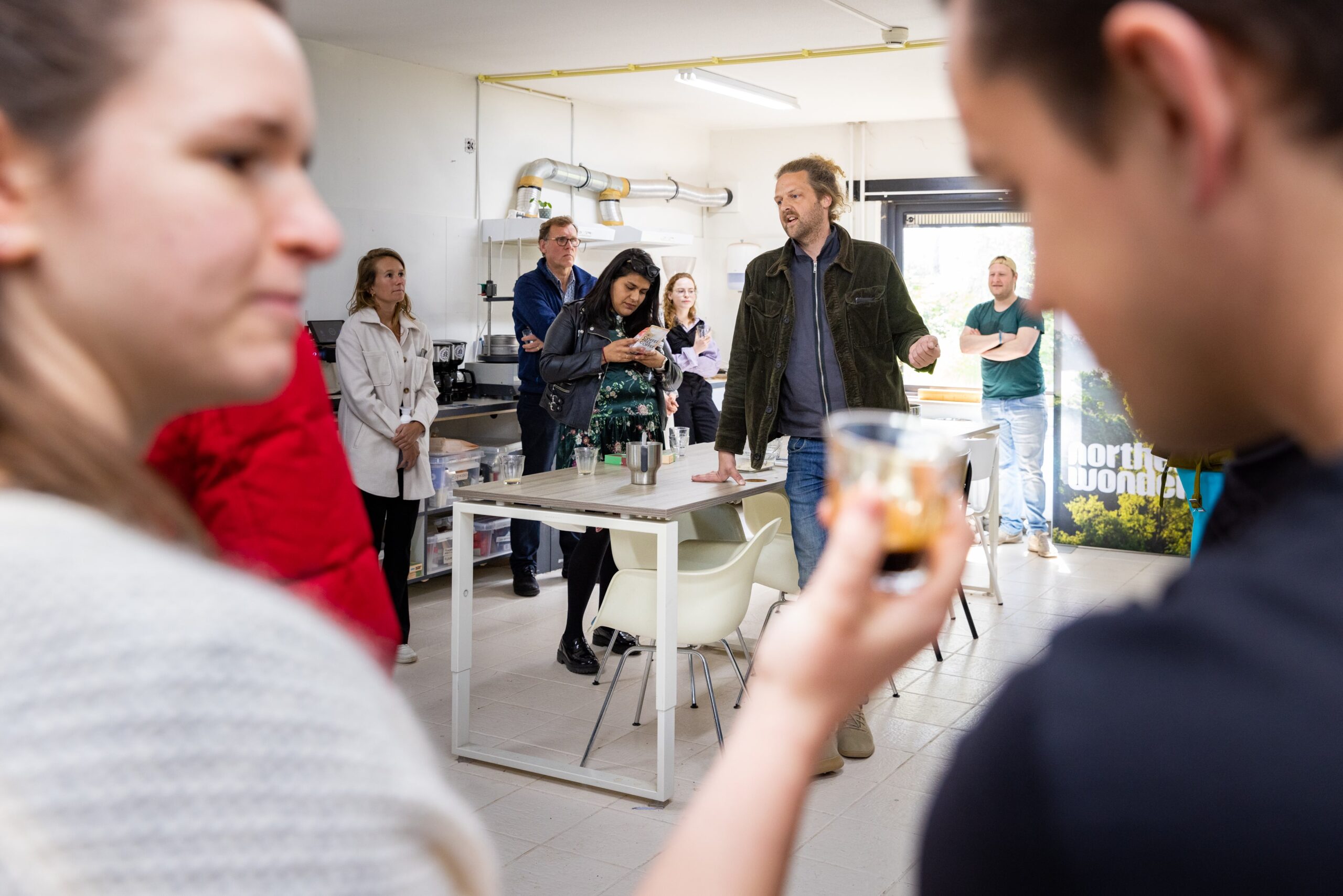 WFC Network meets ROOTS Innovation Hub - World Food Center